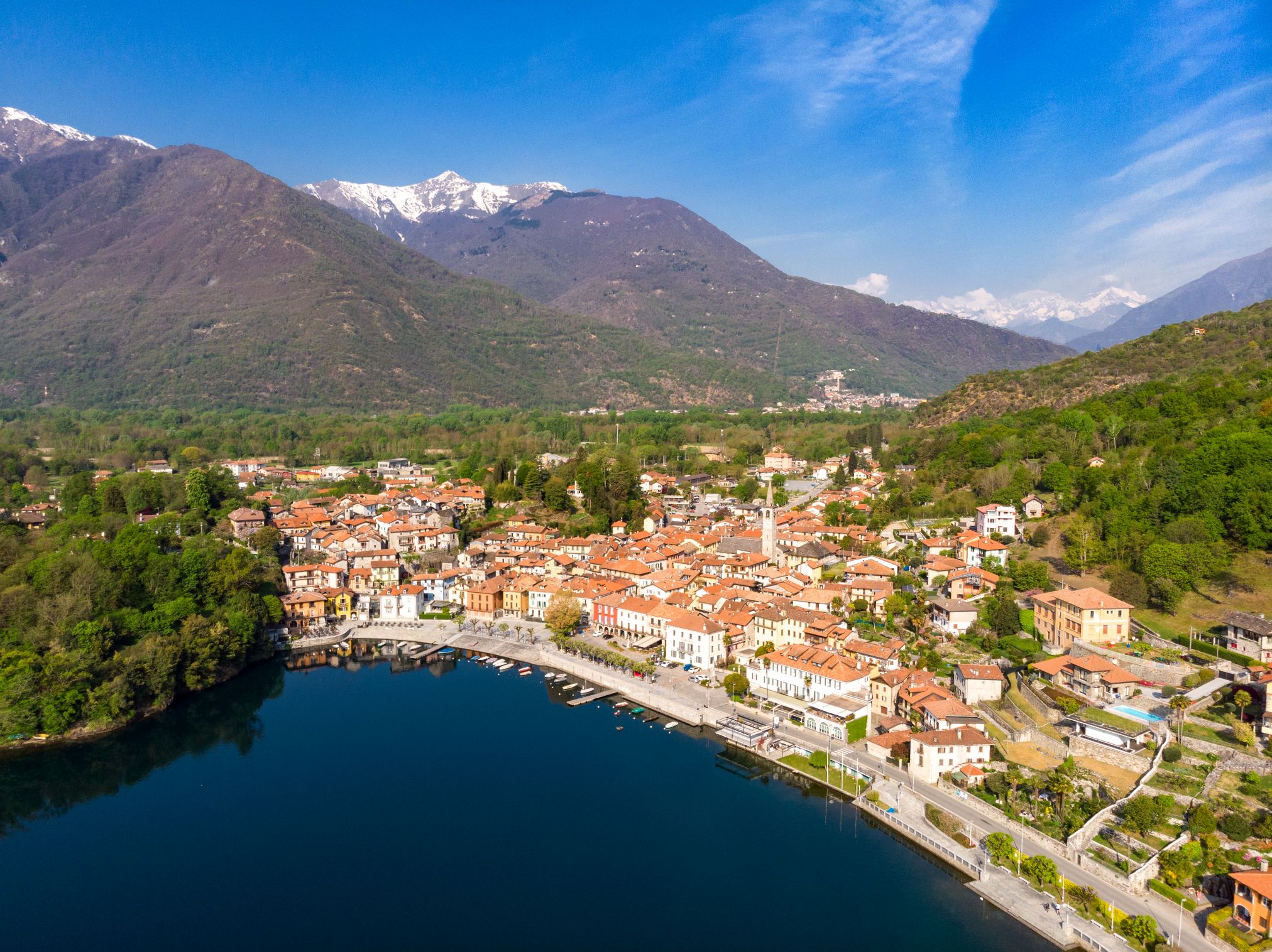 [Lake Mergozzo] | [Mergozzo]