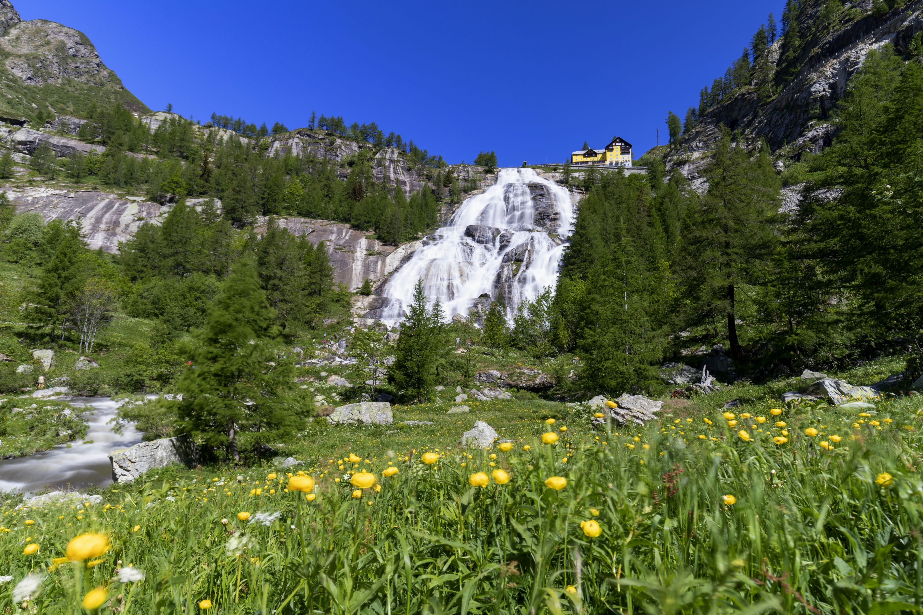 [Cascata del Toce] | [Valle Formazza]