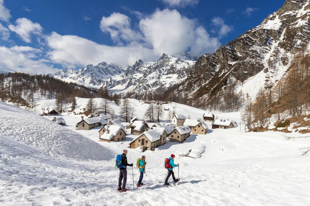In the snowy heart of Veglia Devero Nature Park | Visit Piemonte