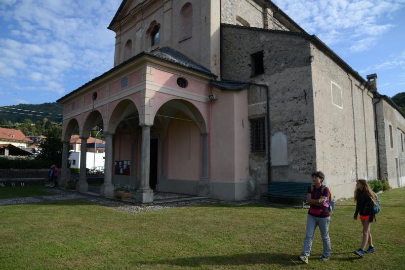 [Raggio d'Oro Pettenasco Legro ] | [Lake Orta]