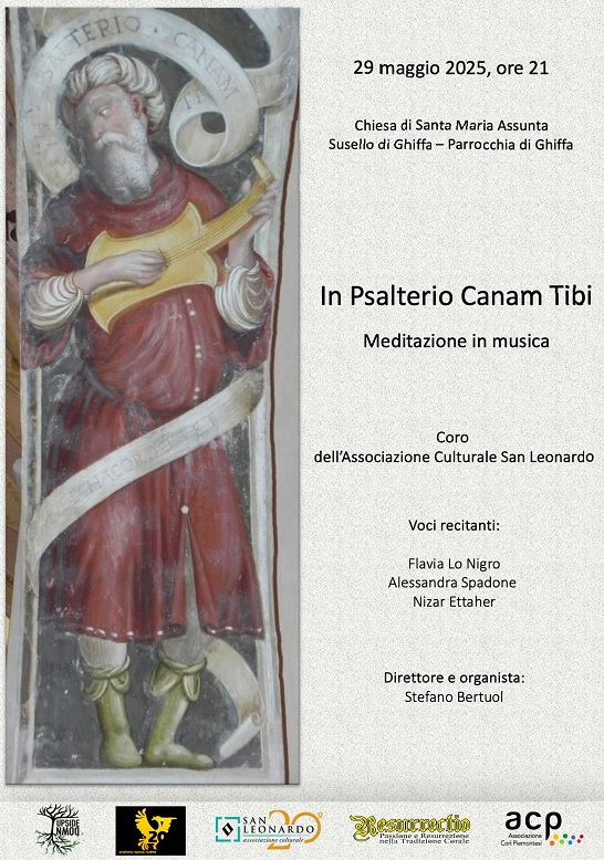 GHIFFA - In Psalterio Canam Tibi meditazione in musica | Distretto dei ...