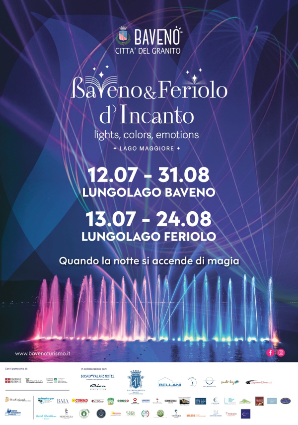 BAVENO - Baveno & Feriolo d'Incanto tra luci, colori ed emozioni (2^Ed ...