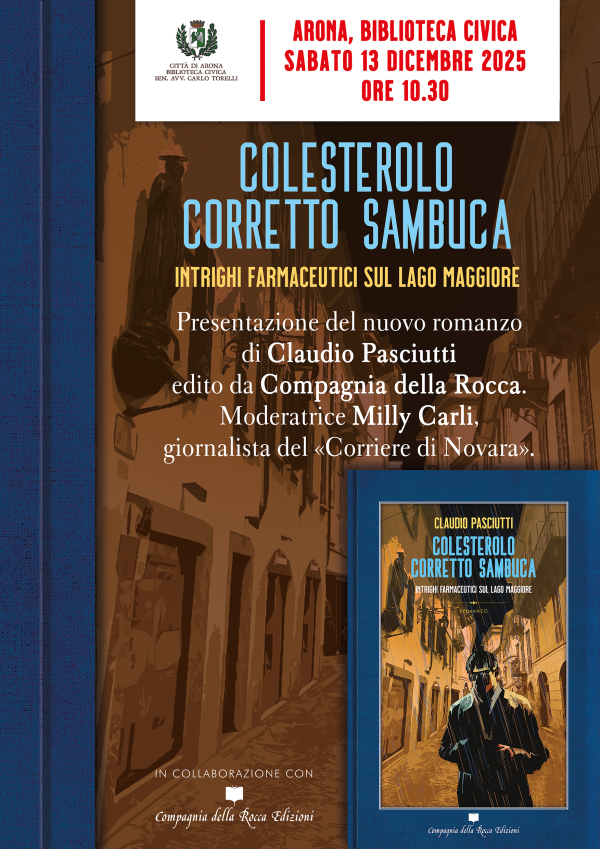 ARONA - Presentazione libro "Colesterolo corretto Sambuca" | Distretto ...