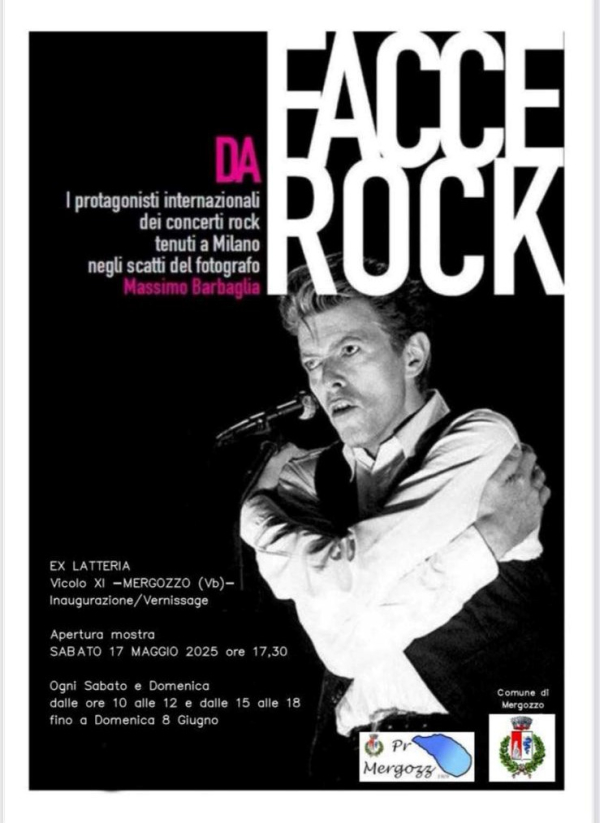 MERGOZZO - Facce da rock | Distretto dei Laghi