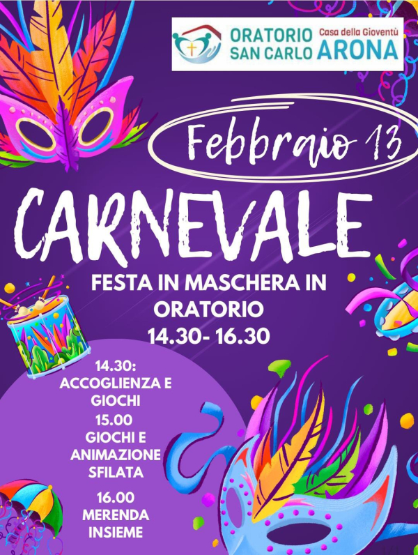 ARONA - Carnevale | Distretto dei Laghi
