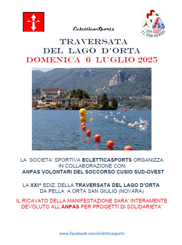 PELLA, ORTA SAN GIULIO - Traversata del Lago d'Orta 2025 | Distretto ...