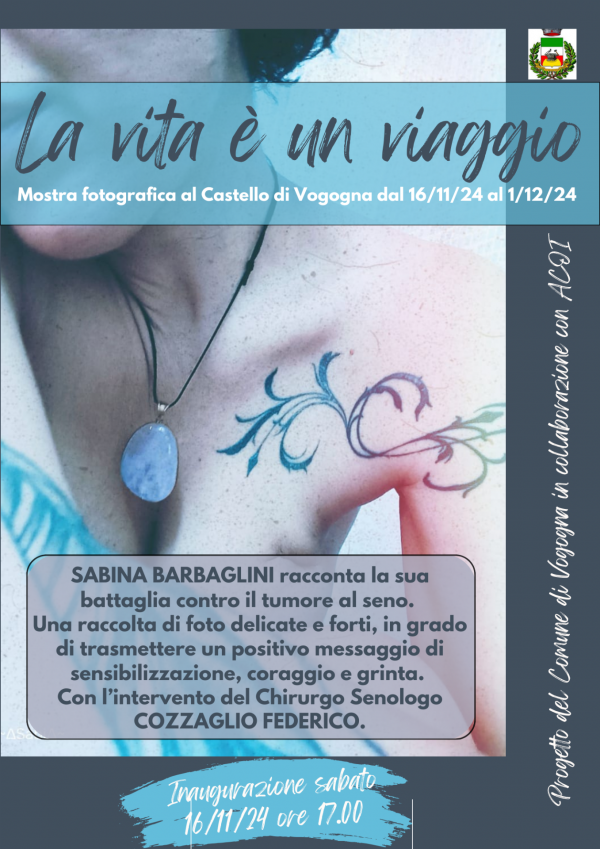 VOGOGNA - Inaugurazione mostra fotografica: "La vita è un viaggio" | Distretto dei Laghi